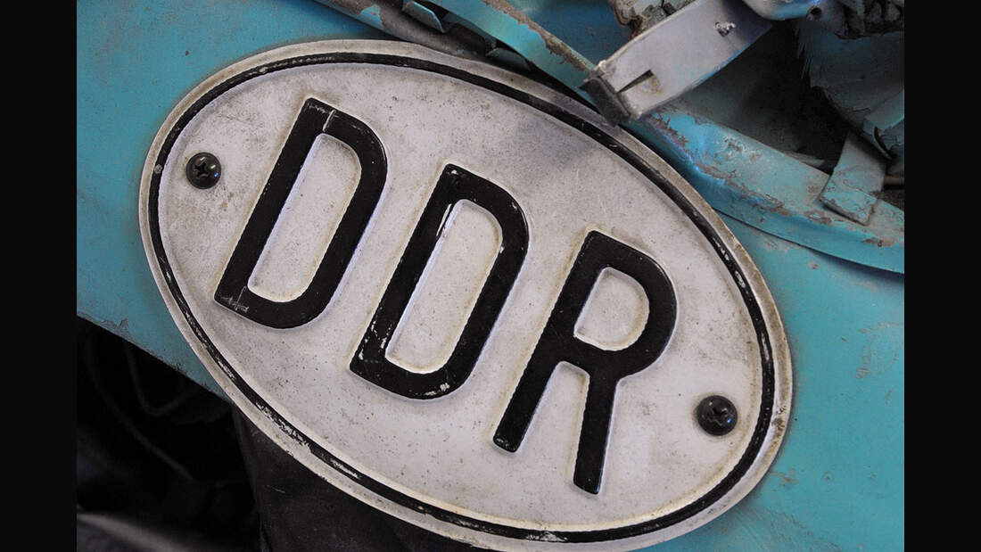 Autos in der DDR: Diese Autos mobilisierten die Ostdeutschen - auto ...
