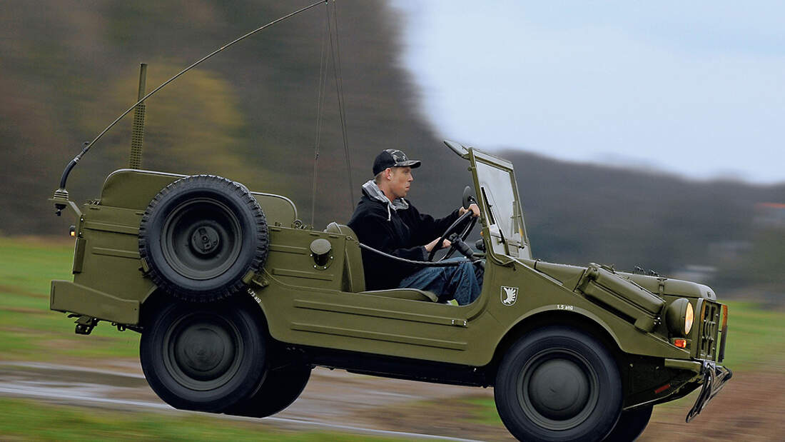 DKW Munga Technische Daten zu allen Motorisierungen - AUTO MOTOR UND SPORT