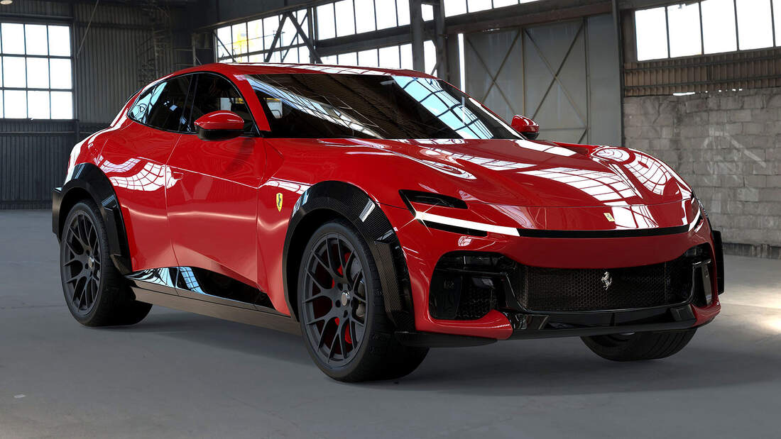 Ferrari Purosangue: Tuning-Paket von DMC | AUTO MOTOR UND SPORT
