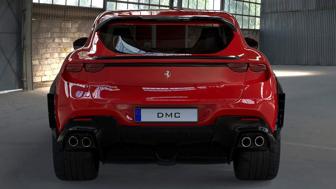Ferrari Purosangue: Tuning-Paket von DMC | AUTO MOTOR UND SPORT