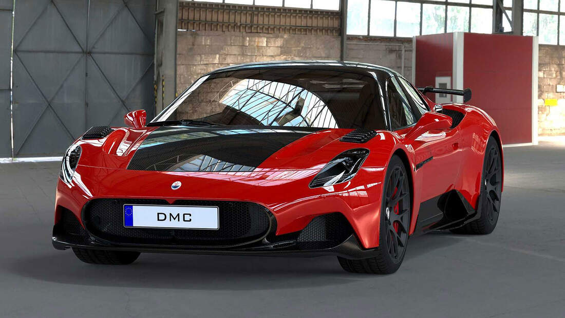 DMC Maserati MC20: Als Sovrana mit 713 PS | AUTO MOTOR UND SPORT