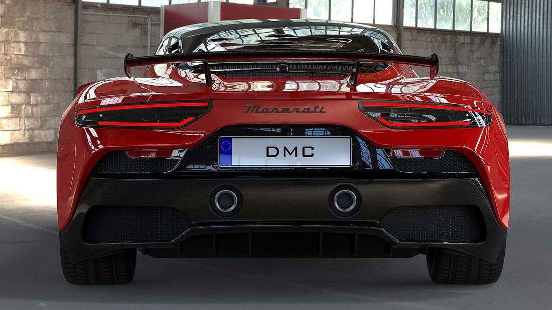 DMC Maserati MC20: Als Sovrana mit 713 PS | AUTO MOTOR UND SPORT