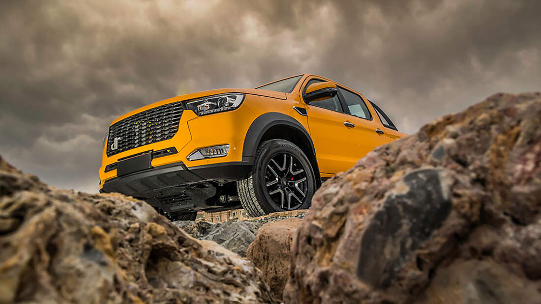 DR PK8: China-Pick-up mit italienischem Anstrich | AUTO MOTOR UND SPORT