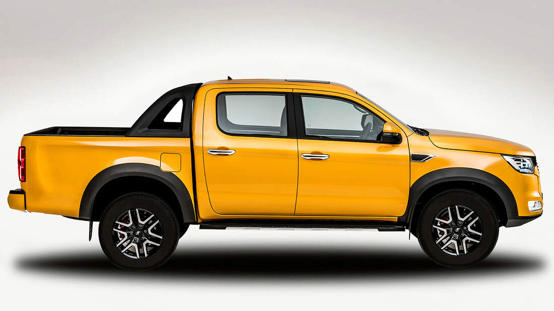 DR PK8: China-Pick-up mit italienischem Anstrich | AUTO MOTOR UND SPORT