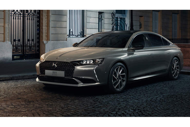 DS 9: Französischer Oberklasse-Chic für 47.550 Euro | AUTO MOTOR UND SPORT