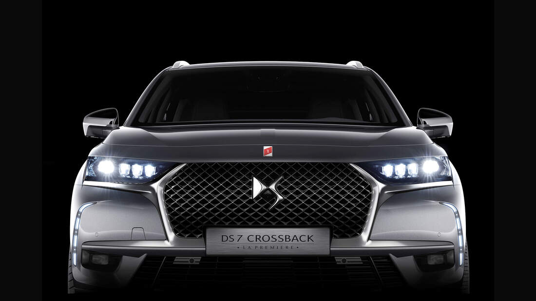 DS7 Crossback (2017): Fahrbericht, Preise, Plug-in-Hybrid - auto motor ...