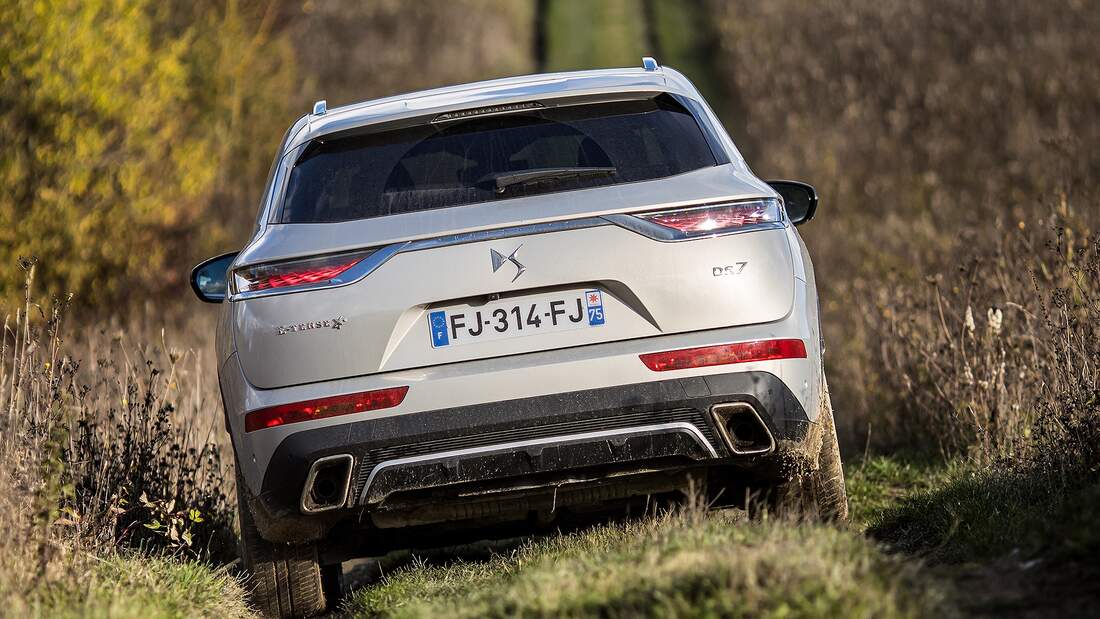 DS7 Crossback E-Tense 4x4 (2019) im ersten Test - auto motor und sport
