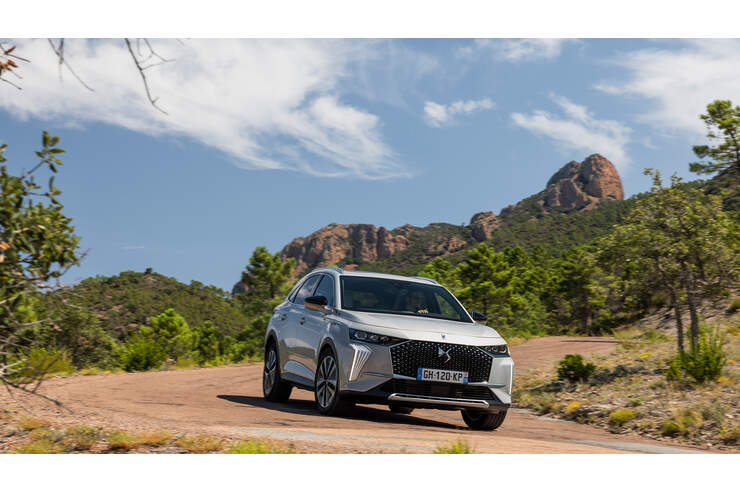 DS7: Zwei E-Motoren im Topmodell | AUTO MOTOR UND SPORT