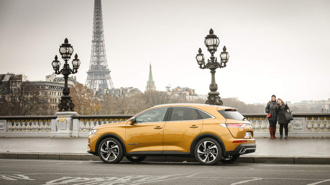 Kosten und Realverbrauch: DS 7 Crossback Blue-HDI 180 | AUTO MOTOR UND ...