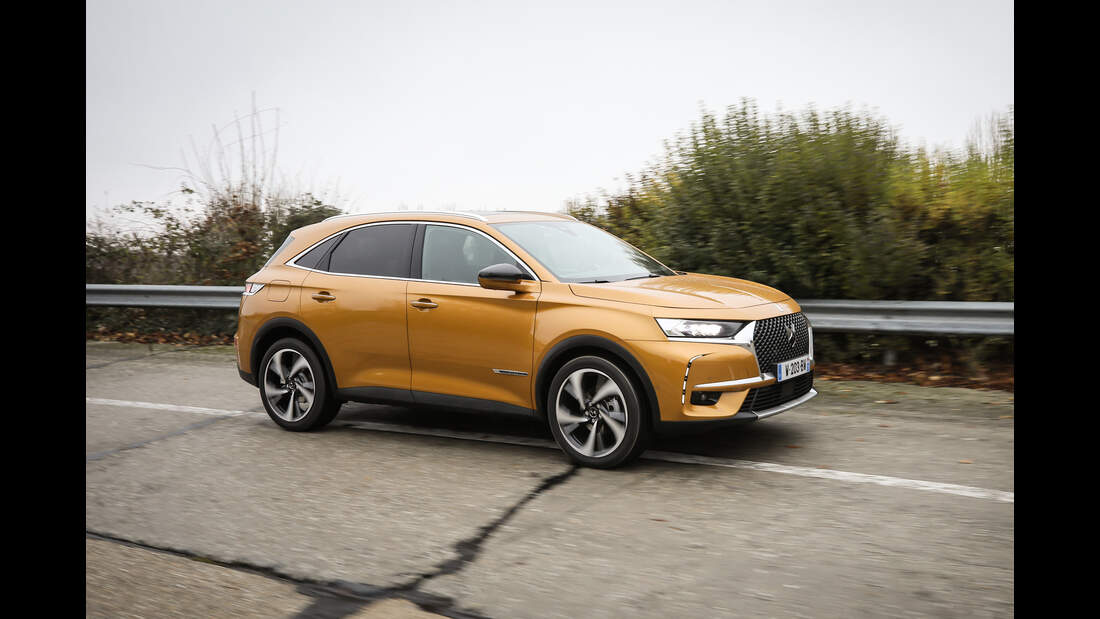 DS7 Crossback (2019): Fahrbericht, Preise, Plug-in-Hybrid | AUTO MOTOR ...