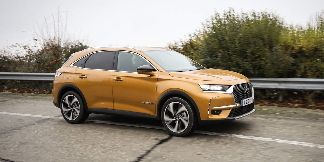 DS7 Crossback (2017): Fahrbericht, Preise, Plug-in-Hybrid - auto motor ...