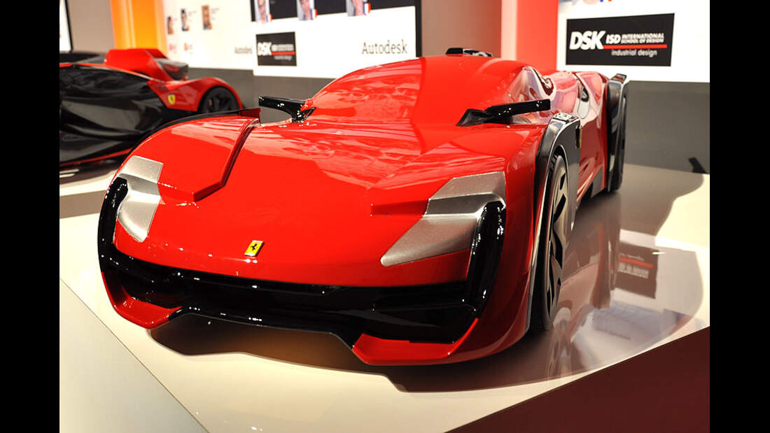 Ferrari World Design Contest 2011: Sportwagen-Zukunft kommt aus Korea ...