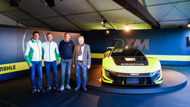 DTM Electric: Ab 2024 mit mehr als 1.000 PS | AUTO MOTOR UND SPORT