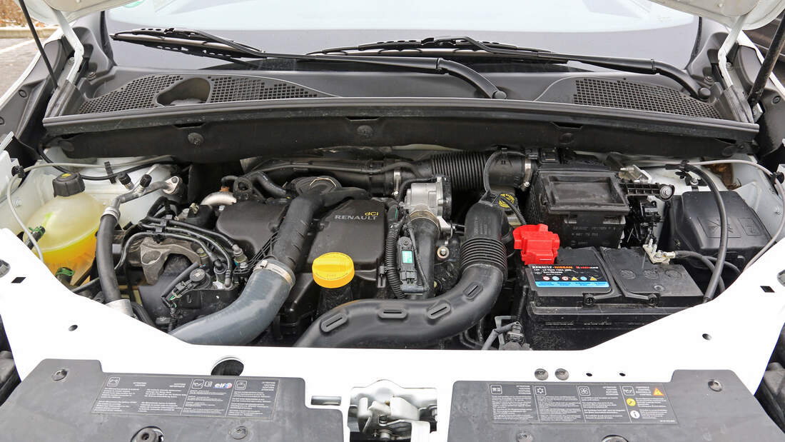 Dacia Dokker Motoren
