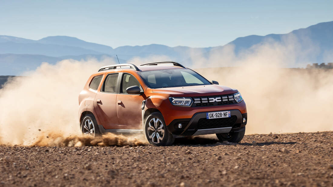 Dacia Duster: Mit dem Duster durch die Wüste | AUTO MOTOR UND SPORT