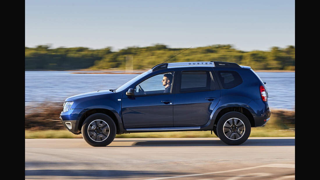 Dacia Duster mit neuer Automatik im Fahrbericht (2017) - auto motor und ...