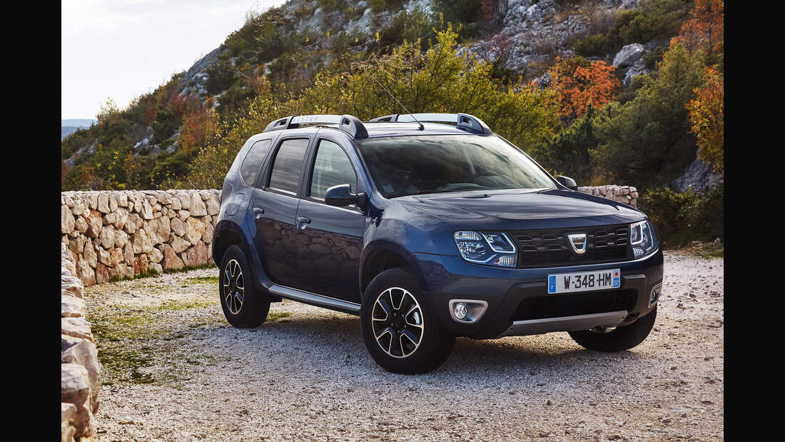 Dacia Duster mit neuer Automatik im Fahrbericht (2017) - auto motor und ...