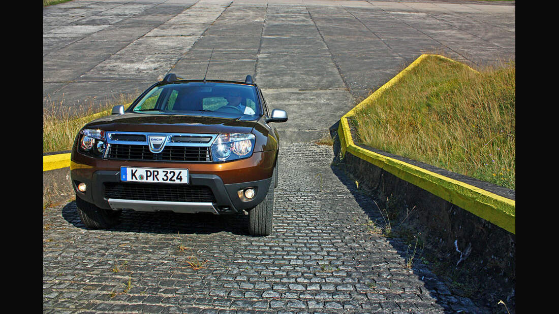 Dacia Duster dci 110 4x4 im Test - auto motor und sport