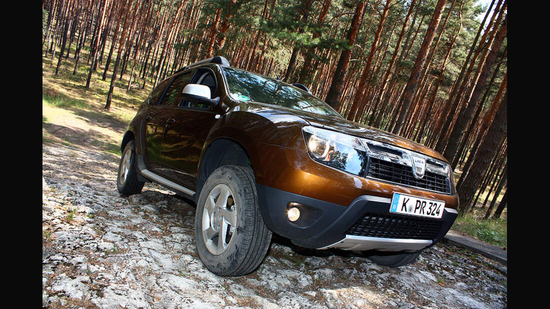 Dacia Duster dci 110 4x4 im Test - auto motor und sport