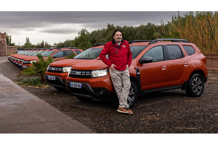 Dacia Duster: Mit dem Duster durch die Wüste | AUTO MOTOR UND SPORT