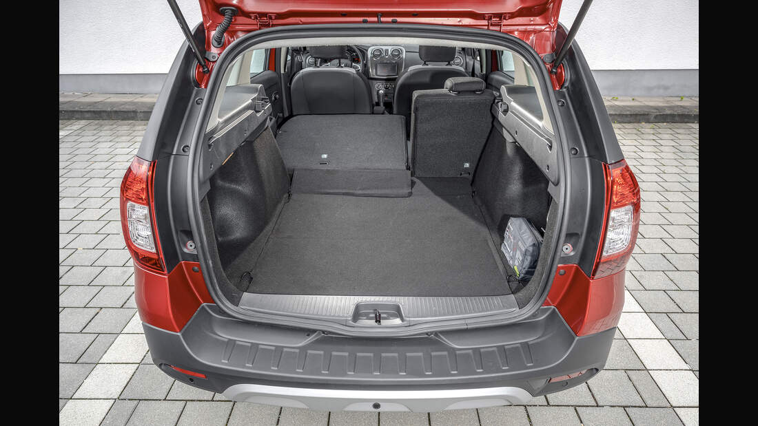 Dacia Logan Kofferraum Masse