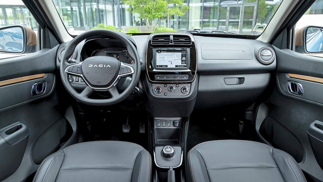 Dacia Spring 65 im Fahrbericht | AUTO MOTOR UND SPORT