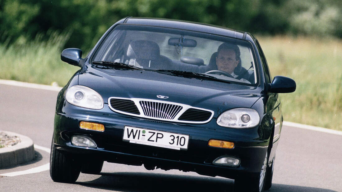 Daewoo Leganza Alle Generationen, neue Modelle, Tests & Fahrberichte ...