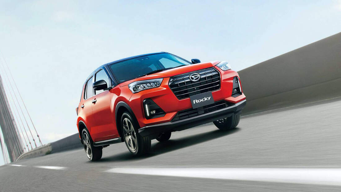 Toyota Raize und Daihatsu Rocky: Coole Mini-SUV aus Japan | AUTO MOTOR ...