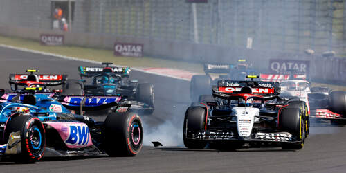 F1-Fotos GP Belgien 2023: Highlights Rennen | AUTO MOTOR UND SPORT