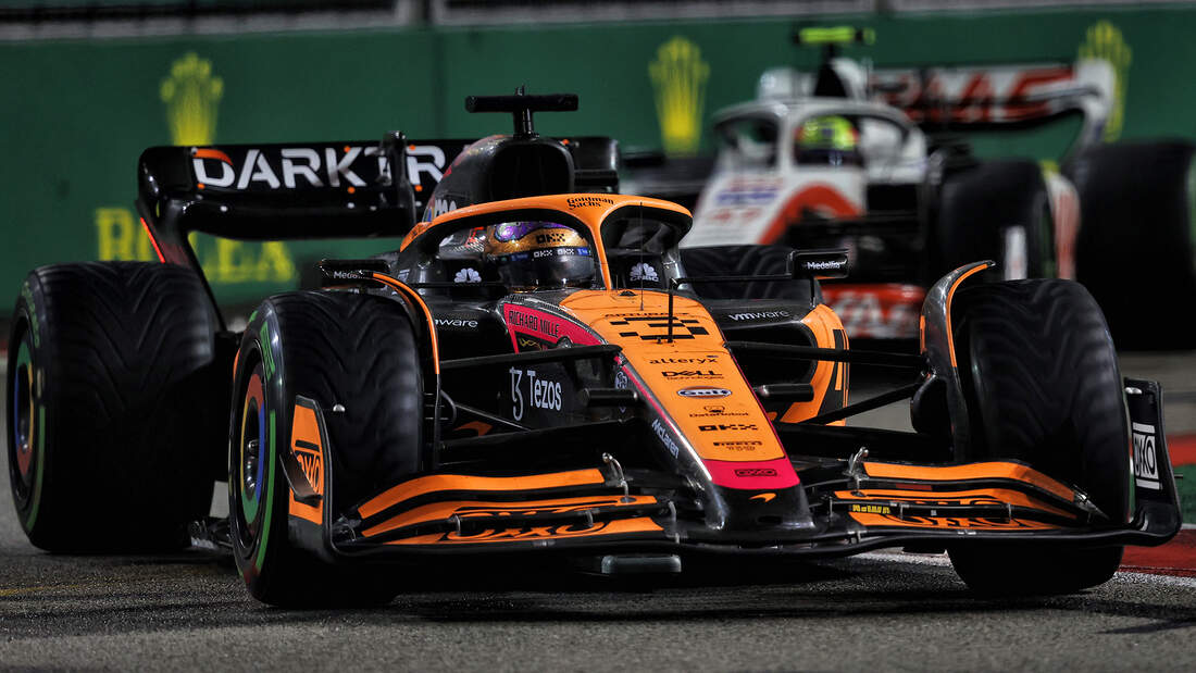 F1-Noten GP Singapur 2022: Perez wie im Rausch | AUTO MOTOR UND SPORT