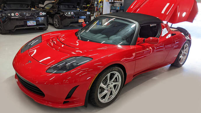 Tesla Roadster 1. Generation Alle Modelle, Neuheiten, Tests ...