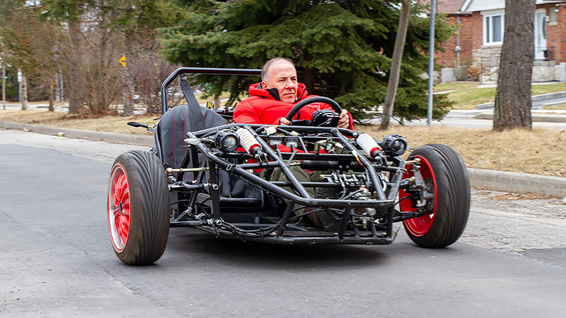 Daymak Avvenire Spiritus: In zwei Sekunden auf 100 im E-Dreirad | AUTO ...