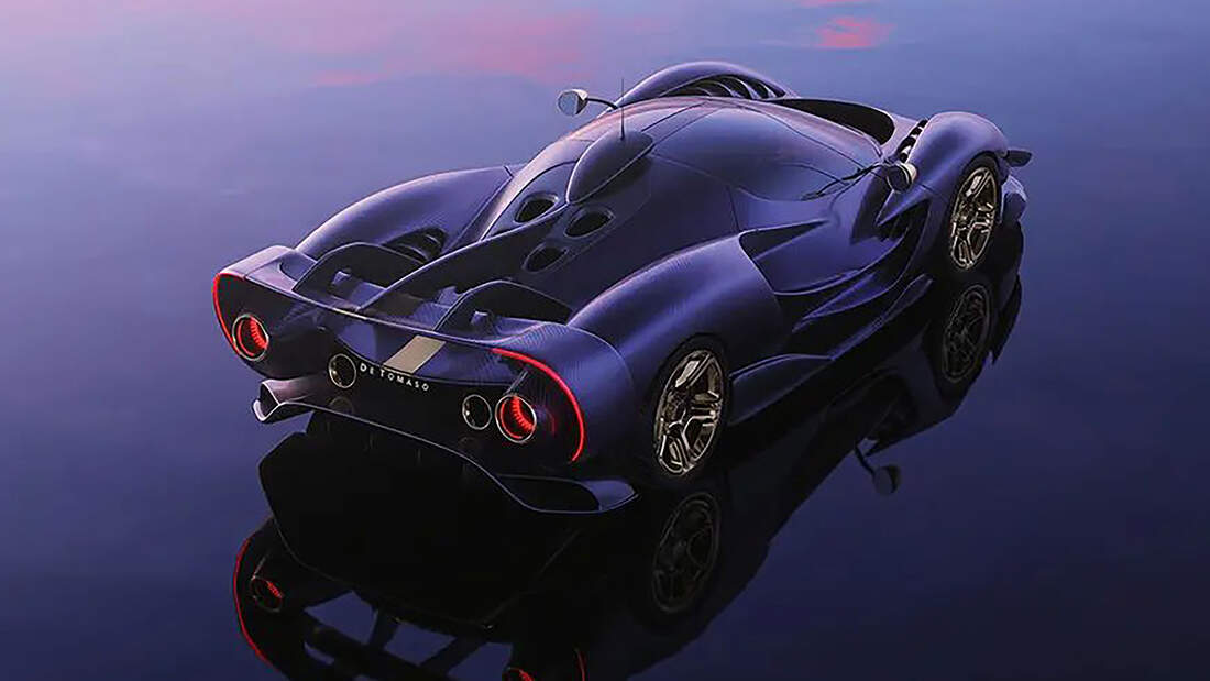 De Tomaso P900: Supercar mit V12-Motor | AUTO MOTOR UND SPORT