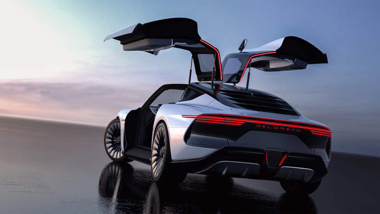 Delorean 2021 store
