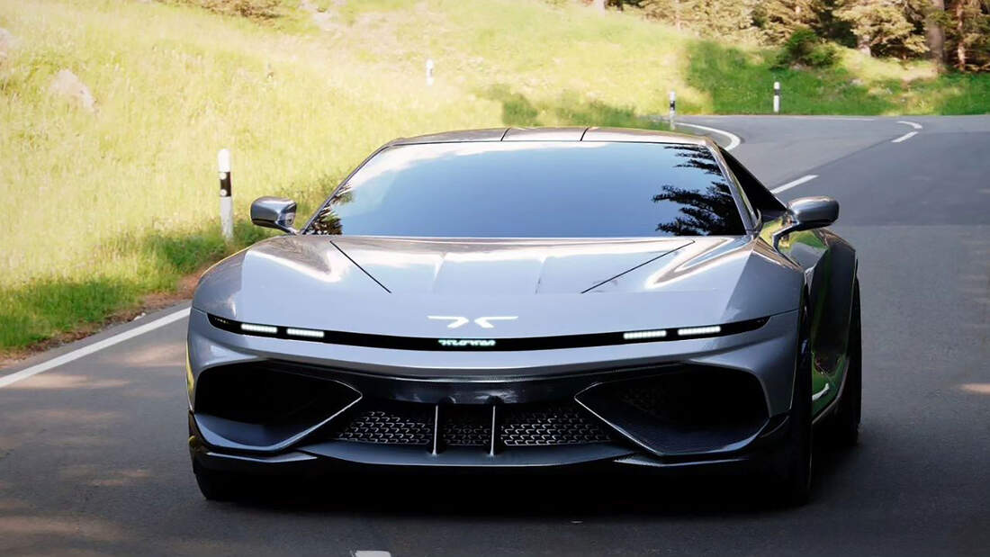 Next Generation Motors (DNG): DeLorean auf Corvette-Basis | AUTO MOTOR ...