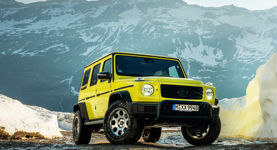 Mercedes G-Klasse Alle Generationen, neue Modelle, Tests & Fahrberichte ...