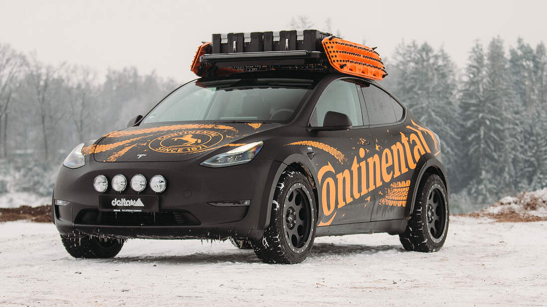 Delta 4x4 Tuning Tesla Model Y: Plötzlich Offroader | AUTO MOTOR UND SPORT