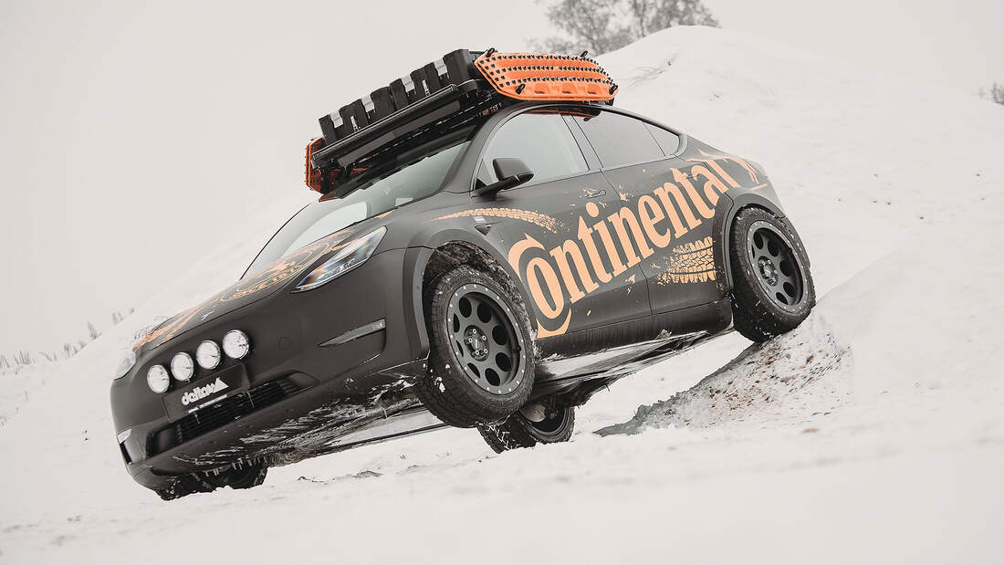 Delta 4x4 Tuning Tesla Model Y: Plötzlich Offroader | AUTO MOTOR UND SPORT