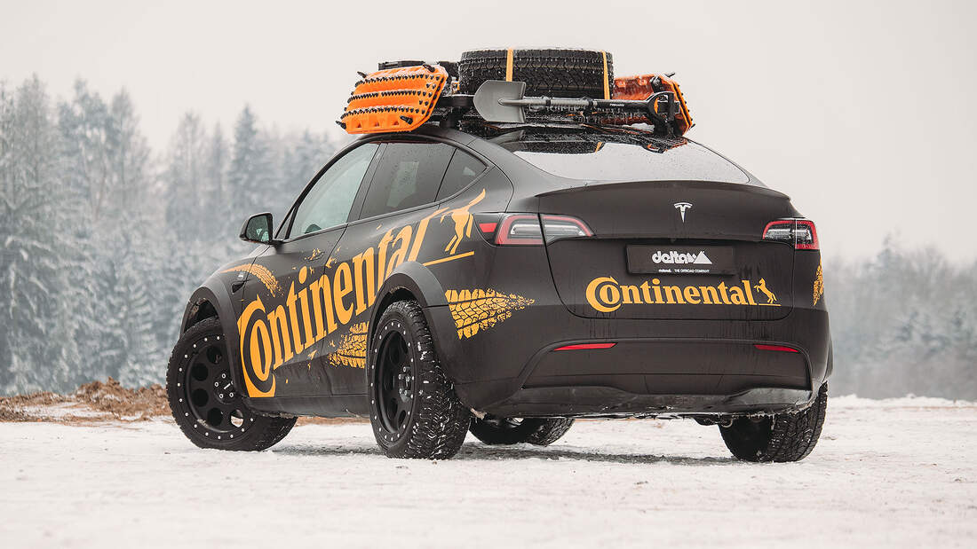 Delta 4x4 Tuning Tesla Model Y: Plötzlich Offroader | AUTO MOTOR UND SPORT