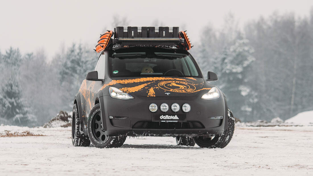 Delta 4x4 Tuning Tesla Model Y: Plötzlich Offroader | AUTO MOTOR UND SPORT