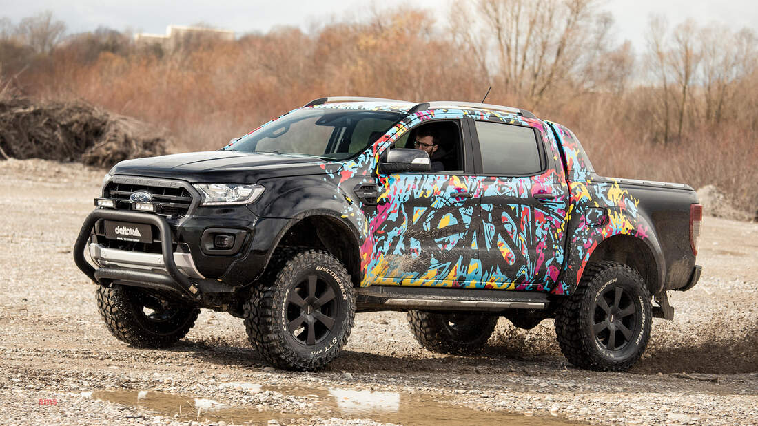 Delta 4x4 Ford Ranger Beast: Hochbau für Erfolgs-Pickup - auto motor ...