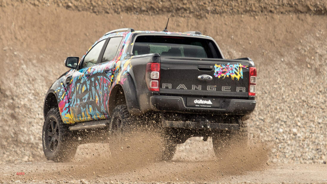 Delta 4x4 Ford Ranger Beast: Hochbau für Erfolgs-Pickup | AUTO MOTOR ...
