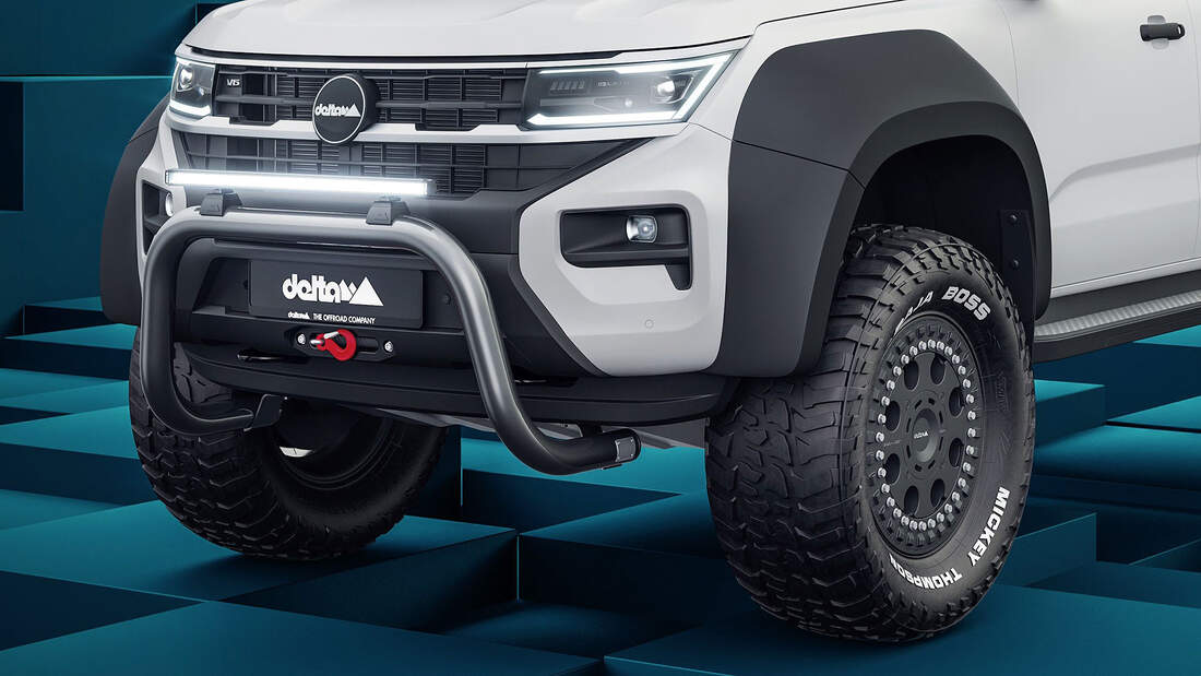Delta 4x4: Tuning-Programm für den neuen VW Amarok | AUTO MOTOR UND SPORT