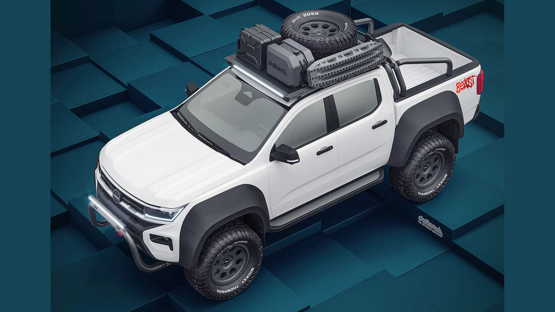Delta 4x4: Tuning-Programm für den neuen VW Amarok | AUTO MOTOR UND SPORT