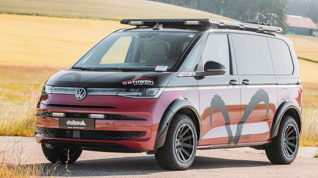 Delta 4x4 VW Multivan: Bereit für Geländeeinsatz | AUTO MOTOR UND SPORT