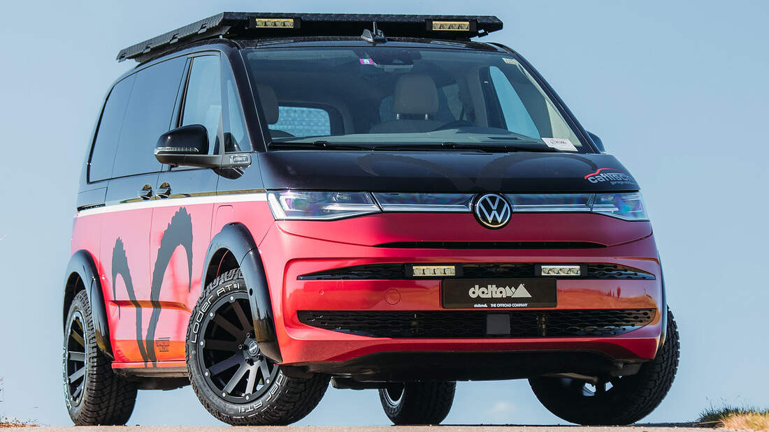 Delta 4x4 VW Multivan: Bereit für Geländeeinsatz | AUTO MOTOR UND SPORT