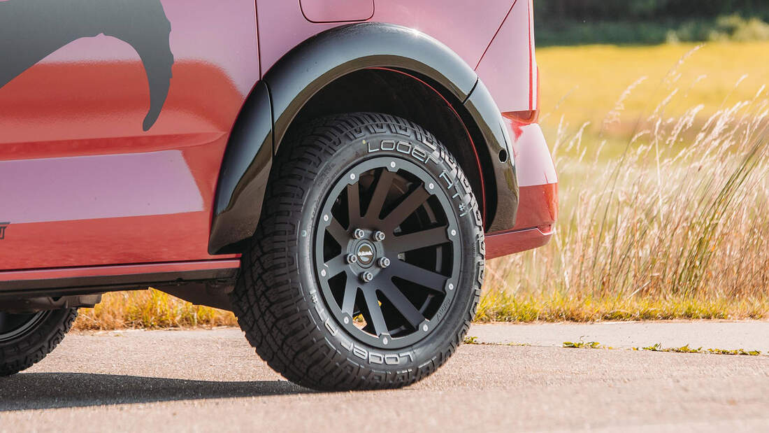 Delta 4x4 VW Multivan: Bereit für Geländeeinsatz | AUTO MOTOR UND SPORT