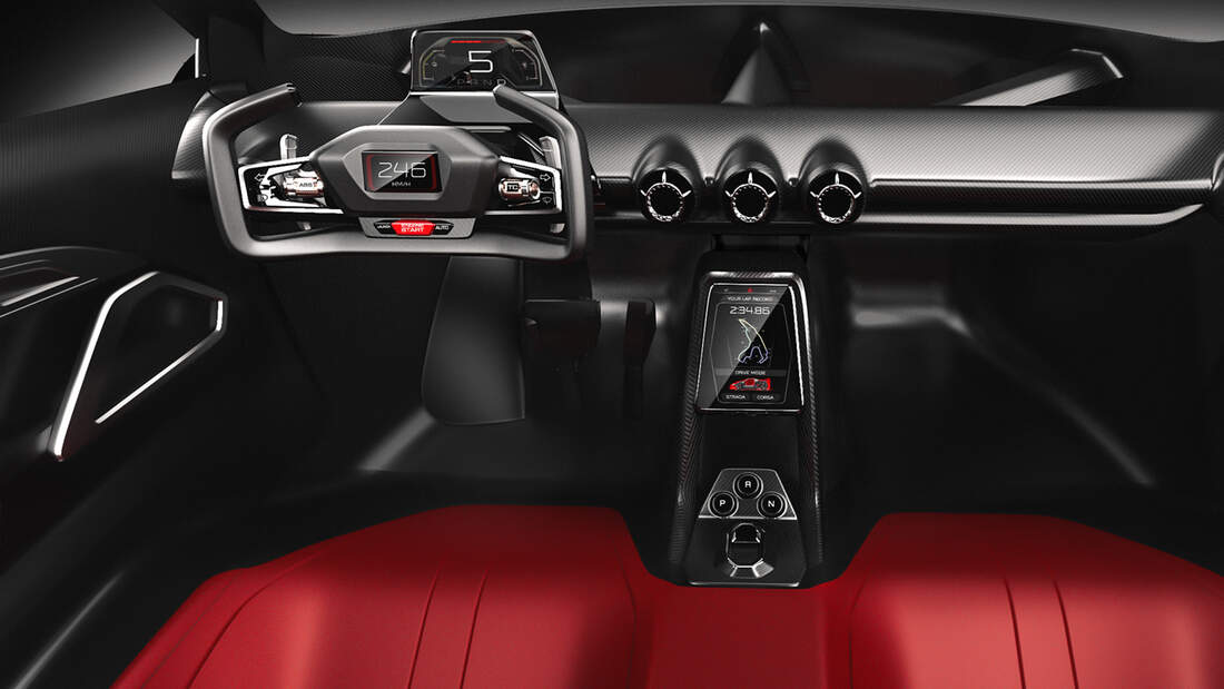 Design Concept Ferrari F4T: Frischer Look für die Ikone F40 | AUTO ...