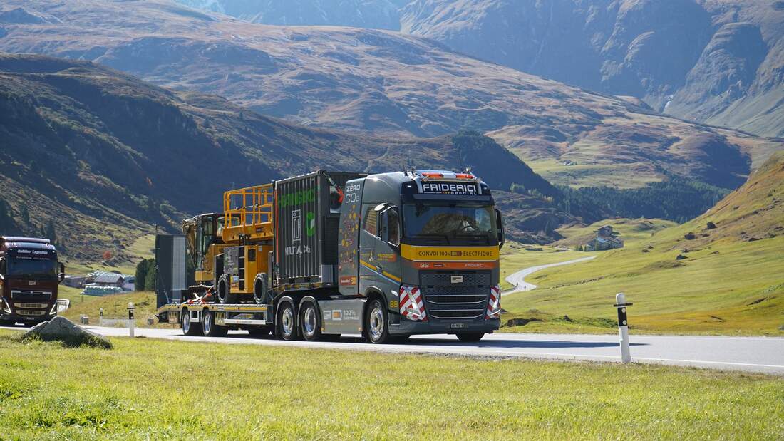 Riesenbatterie: Elektro-Truck mit 1.000 kWh | AUTO MOTOR UND SPORT
