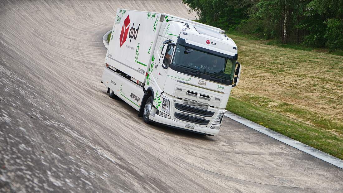 Riesenbatterie: Elektro-Truck mit 1.000 kWh | AUTO MOTOR UND SPORT